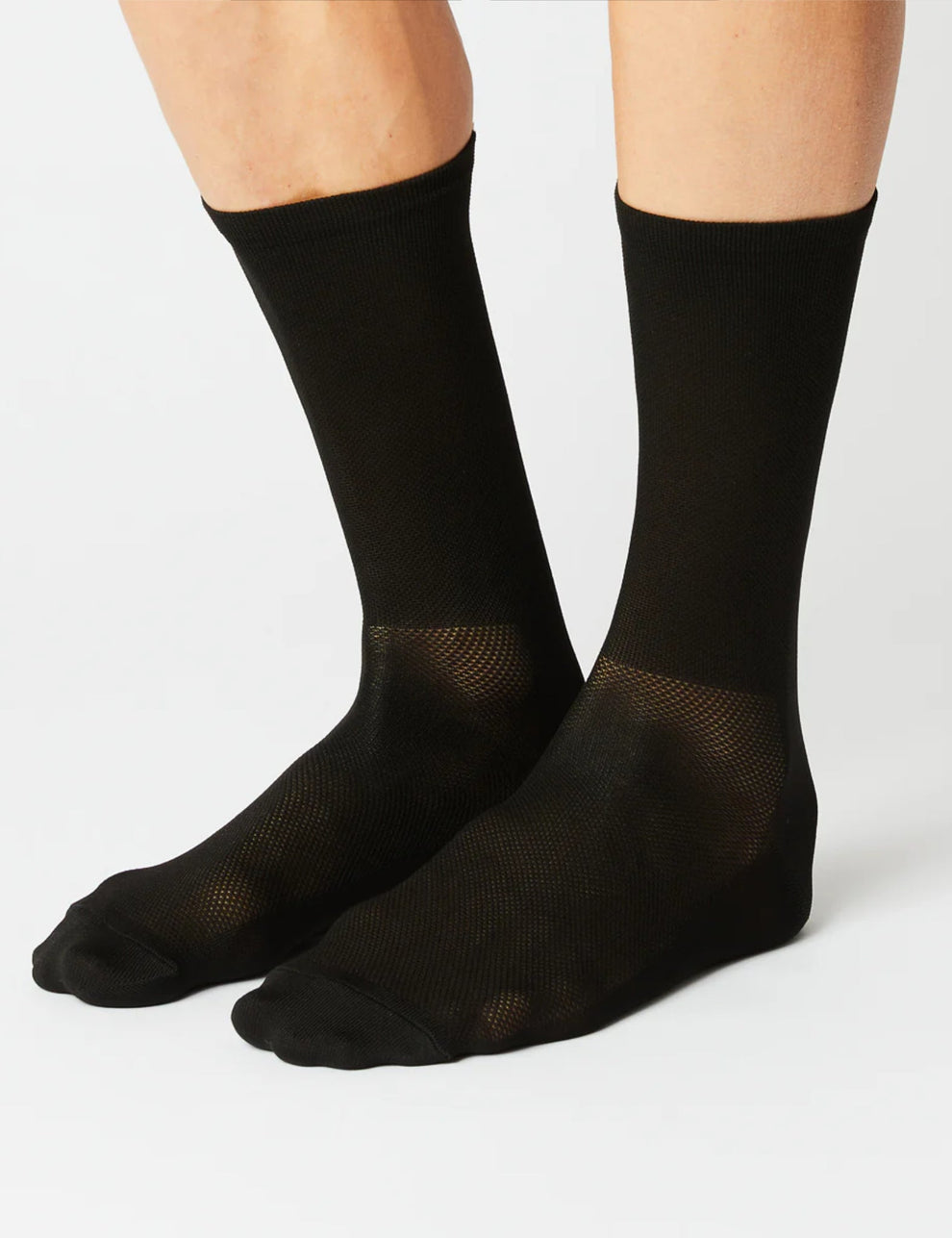 Fingers Crossed Classic Socks - Black | Benchmark